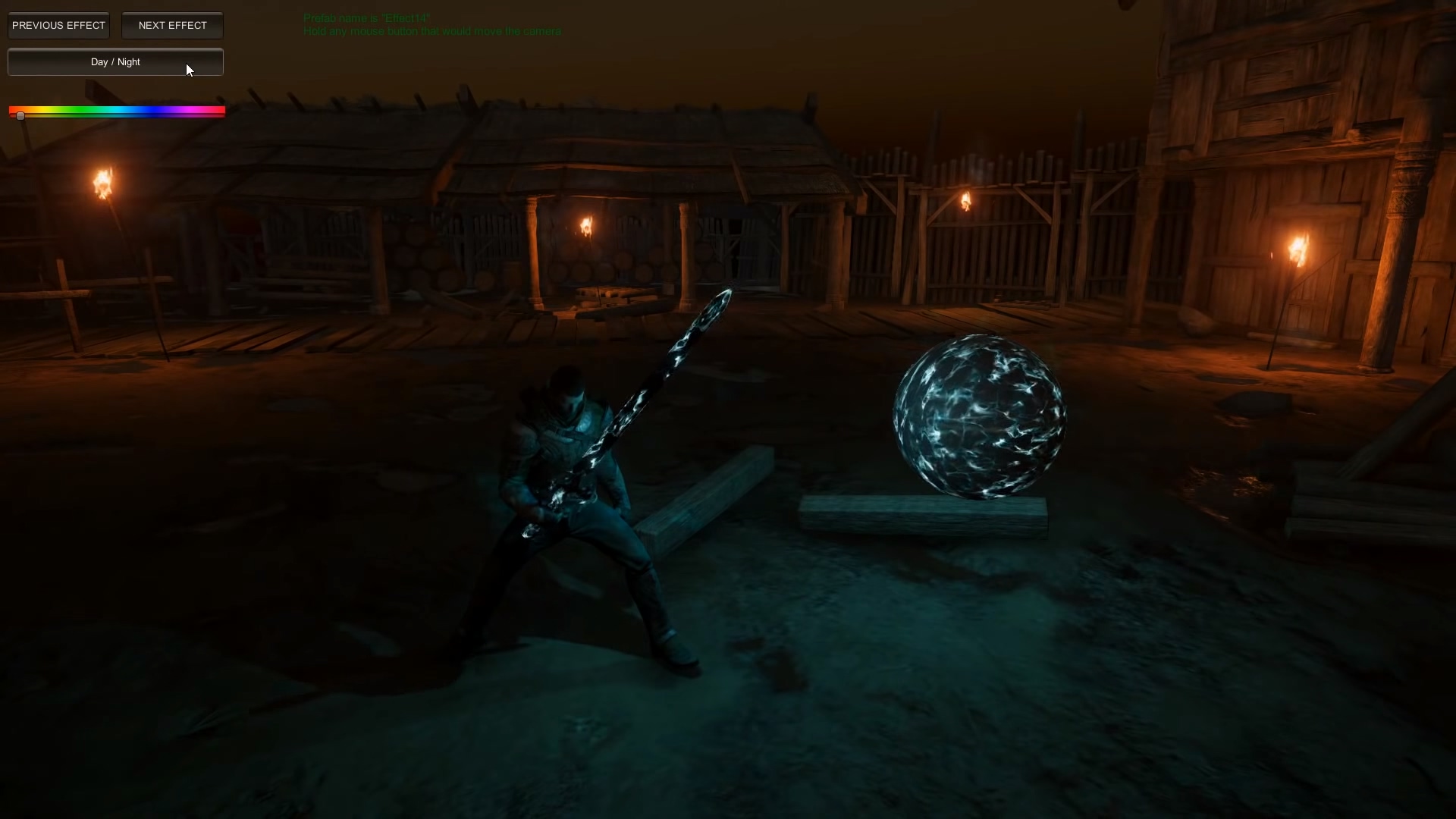 Unity3d Magic Effects（魔法特效源文件）