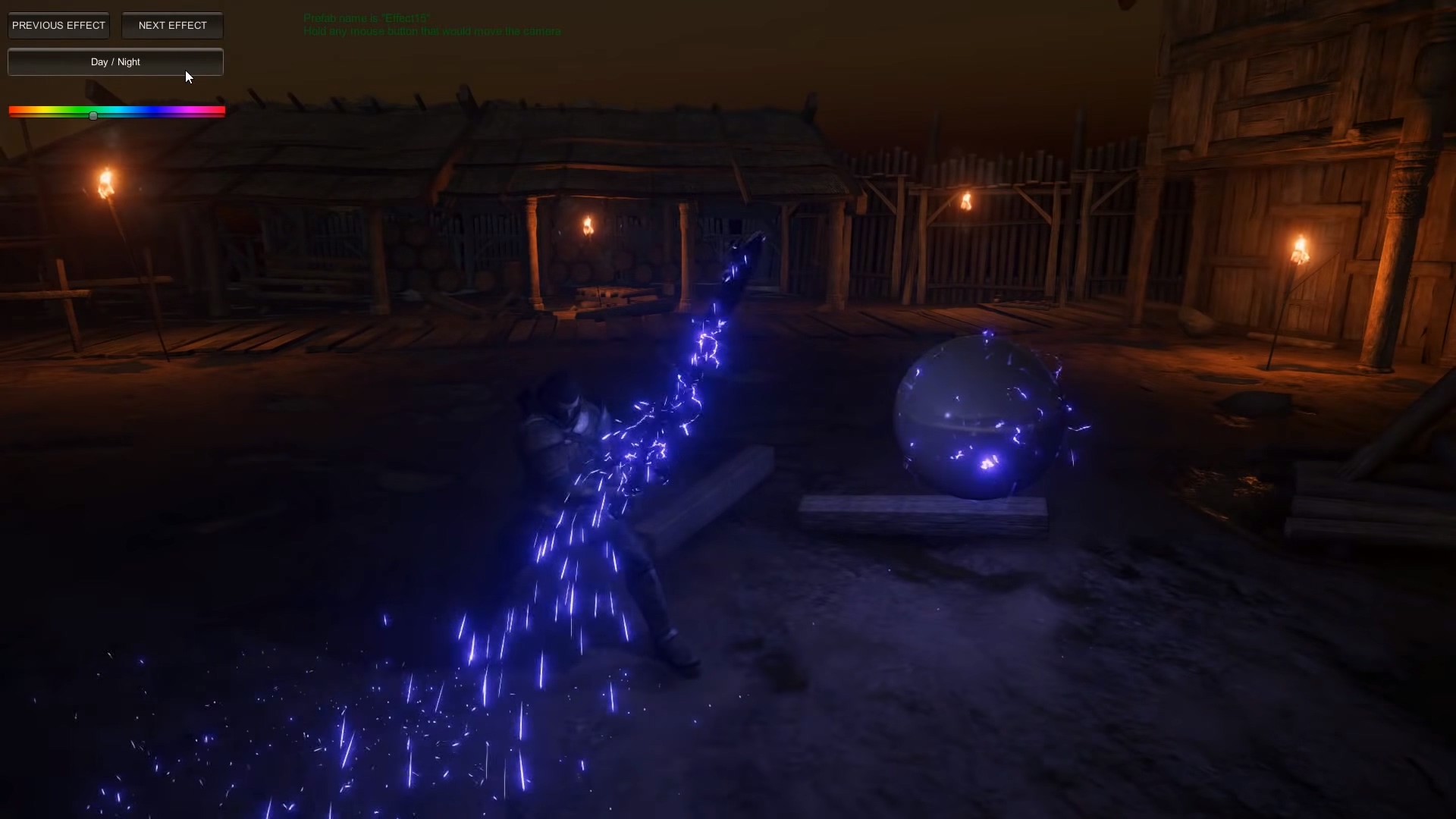 Unity3d Magic Effects（魔法特效源文件）