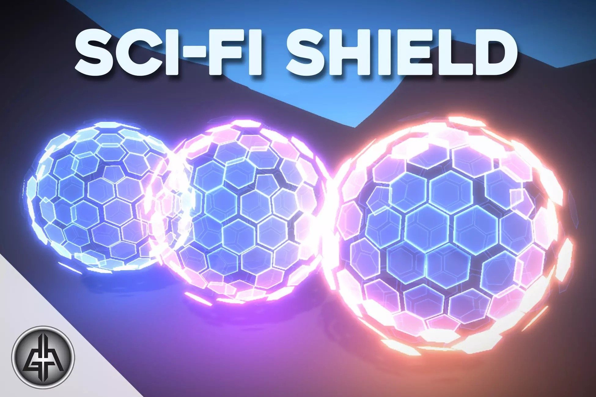 Unity HDRP\URP科幻护盾特效 VFX Graph - Sci-Fi Shield - Vol 1 v1.0