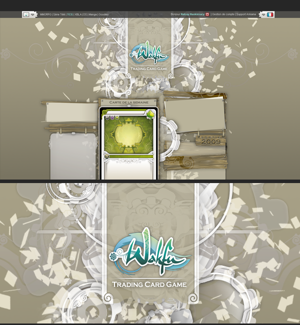 Ankama Wakfu Trading Card Game Digital