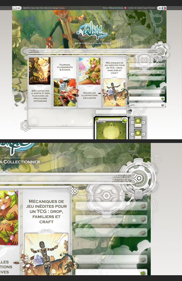 Ankama Wakfu Trading Card Game Digital