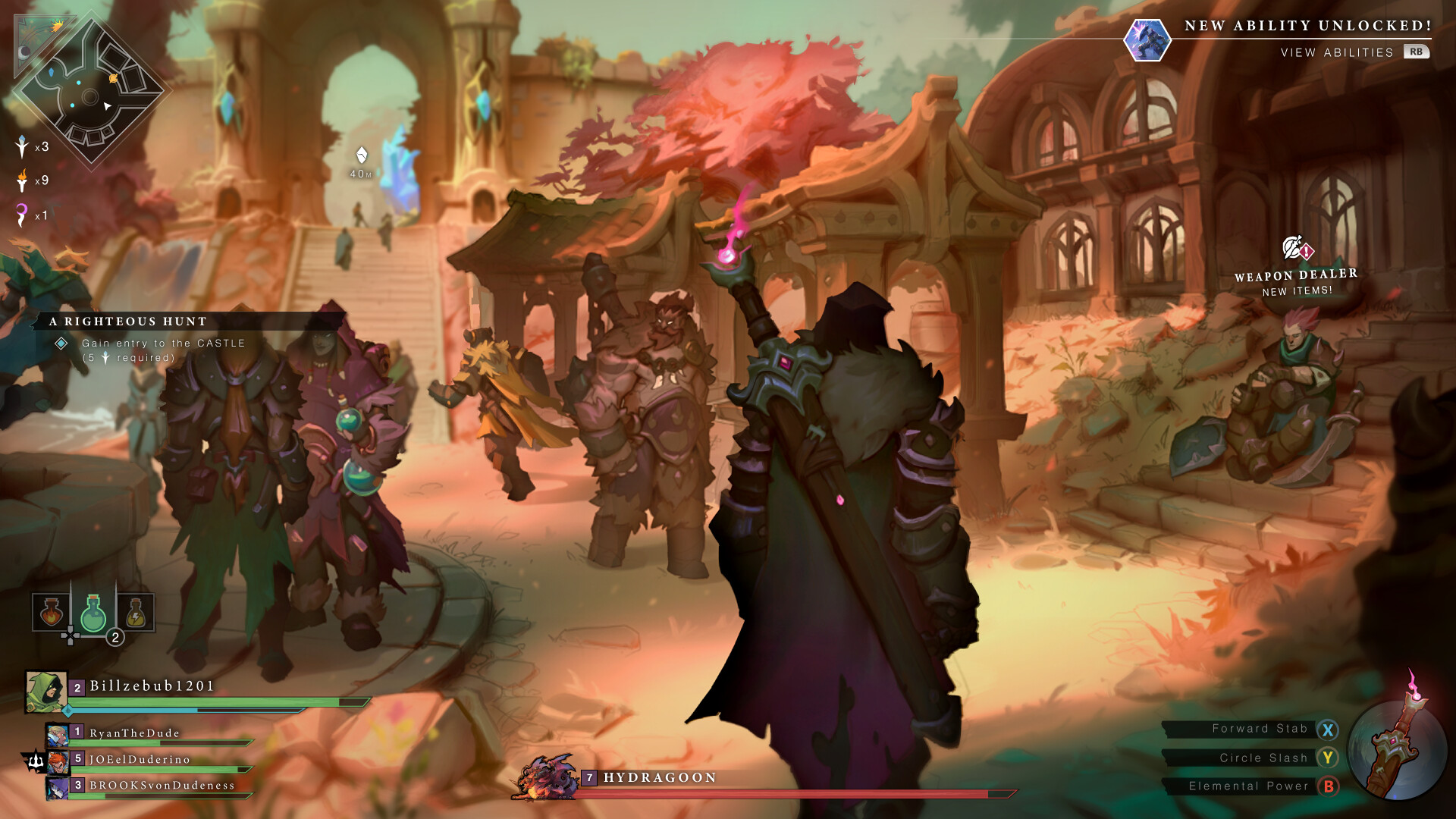 Wayfinder - Early UI Concepts