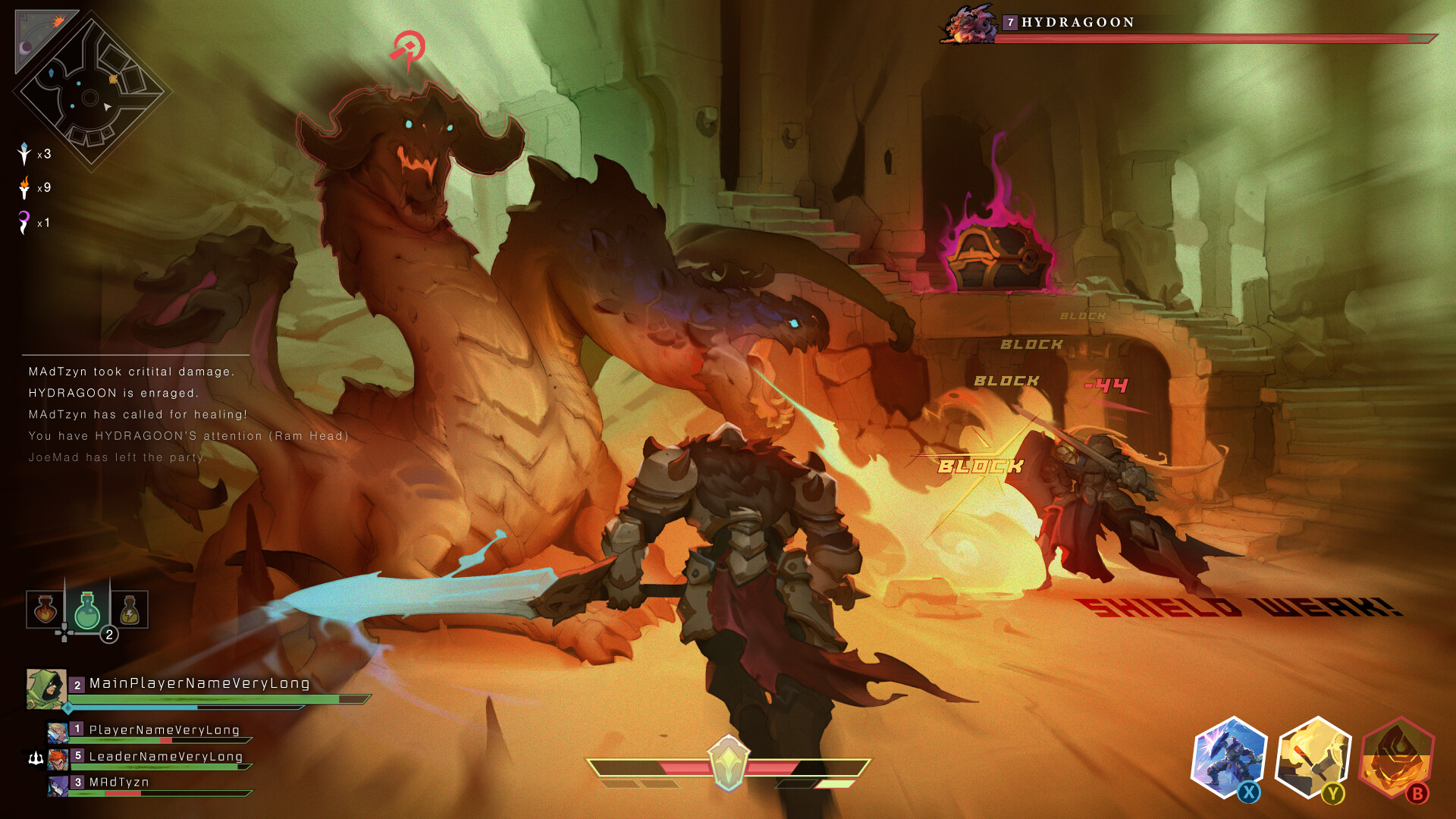 Wayfinder - Early UI Concepts