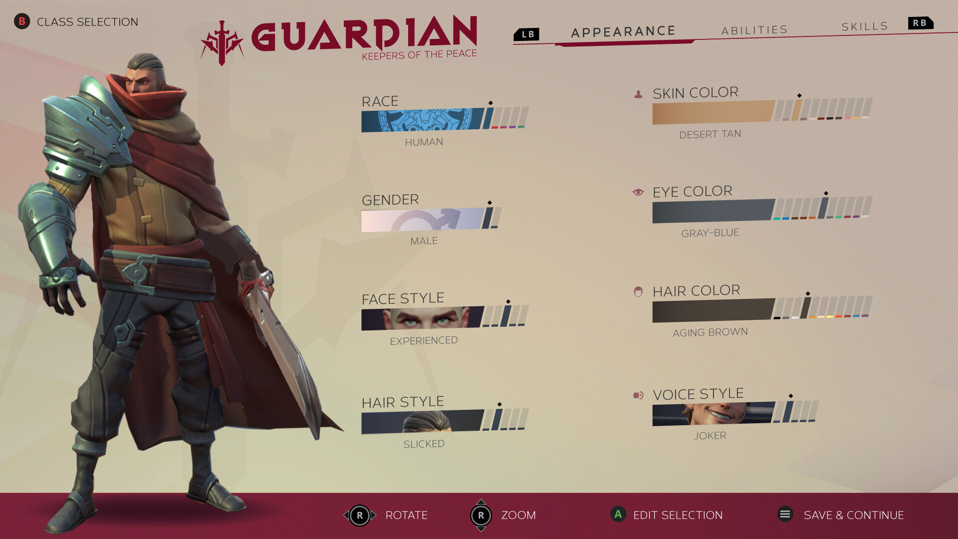Wayfinder - Early UI Concepts