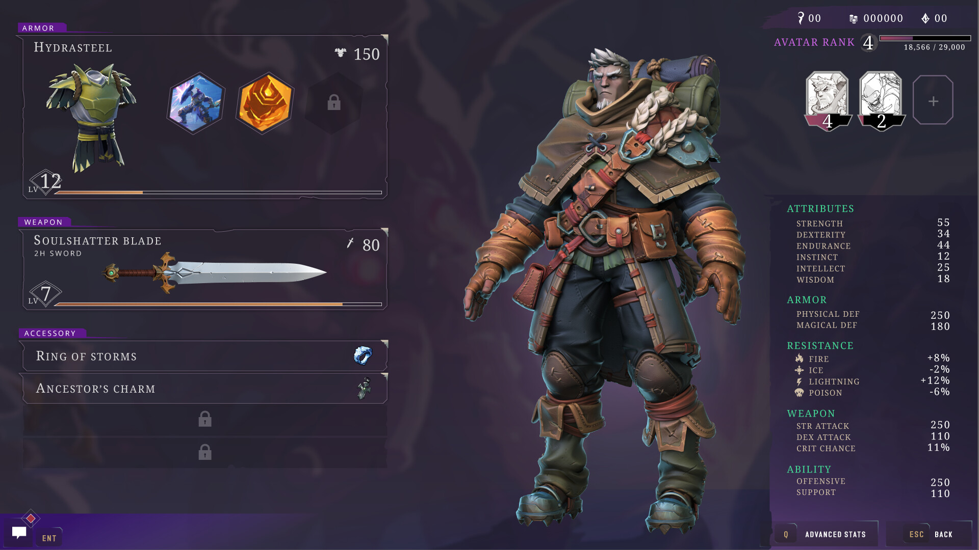 Wayfinder - Early UI Concepts