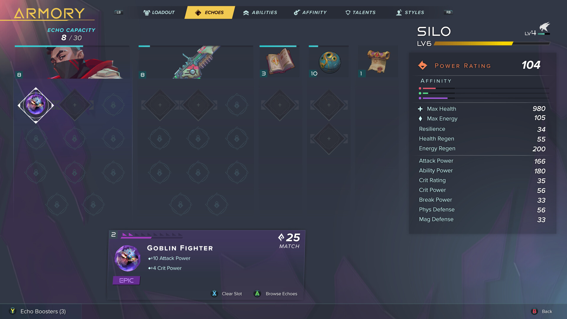 Wayfinder - Early UI Concepts