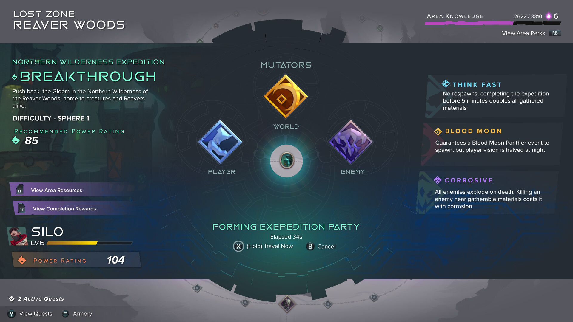 Wayfinder - Early UI Concepts
